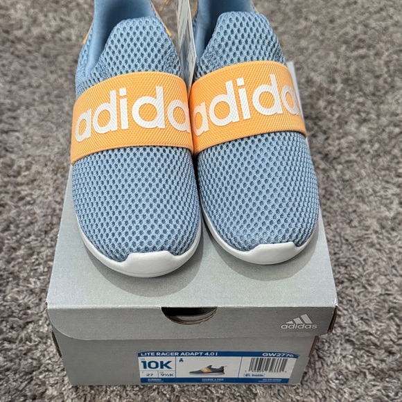 adidas | Shoes | Adidas Lite Racer Blue And Orange | Poshmark